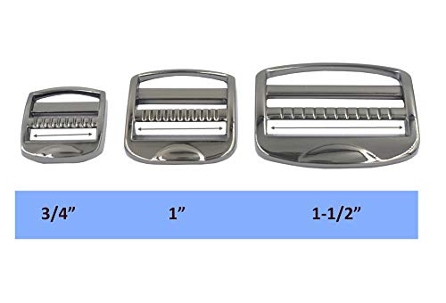 Snapklik.com : DGOL 10 Pcs 1 Inch Strong Heavy Shinning Zinc Alloy ...