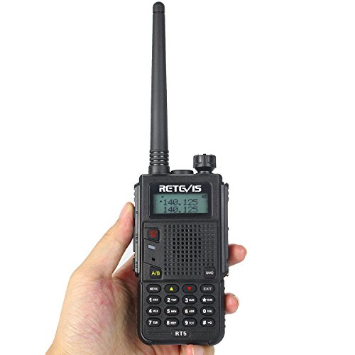 Retevis RT5 Dual Band Two Way Radio, Long Range Walkie Talkies ...