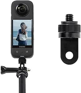 Amazon.com : Coyktonty Camera Mount Adapter Aluminum 1/4 Invisible Base ...