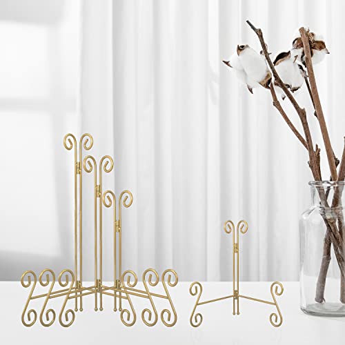 Snapklik.com : QIMOND Plate Holder Display Stand, 12 Inch Plate Stands ...
