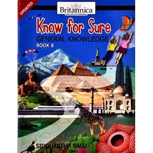 Amazon.in: Buy Know for Sure General Knowledge Book 8 Book Online at ...