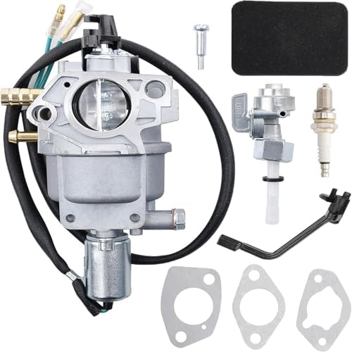 Amazon.com: Huayi P28-H-4 Dual Fuel Carburetor for Champion 439cc 420cc ...