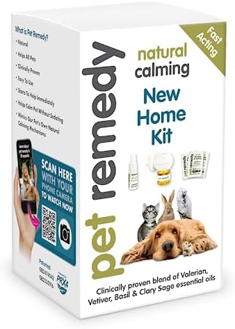 Pet Remedy Natural Calming New Home Kit : Amazon.co.uk: Pet Supplies