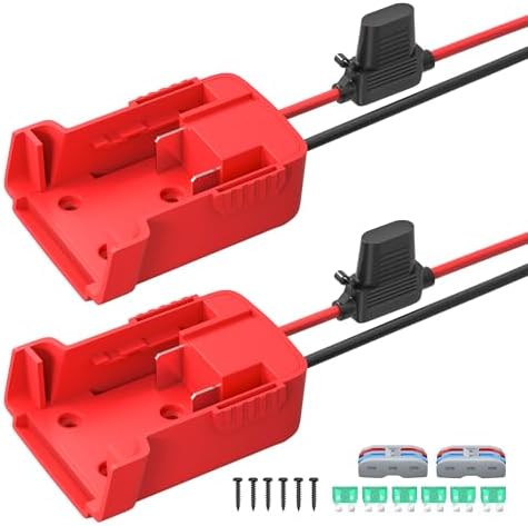 Amazon.com: Power Wheels Adapter, 18V Battery Adapter Converter for ...