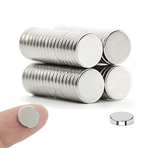 Amazon.com: 90Pcs 10x2 MM Rare Earth Magnets Magnets Multi-Use Tiny ...