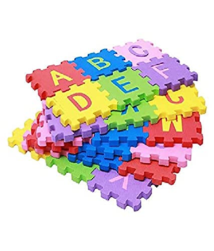 Buy Mat Mini Puzzle Interlocking Mats /ABCD Blocks Alphabets mat for ...