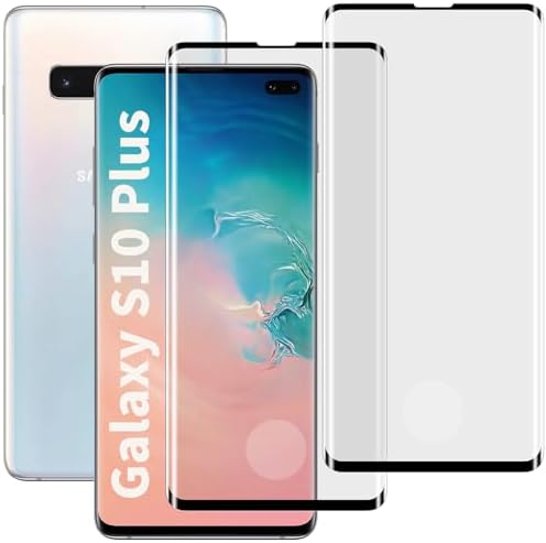 Amazon.com: Corefyco Direct [2Pack] Galaxy S10 Plus Screen Protector ...