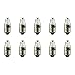 CEC Industries #112 Bulbs, 1.2 V, 0.264 W, E10 Base, TL-3 shape (Box of ...