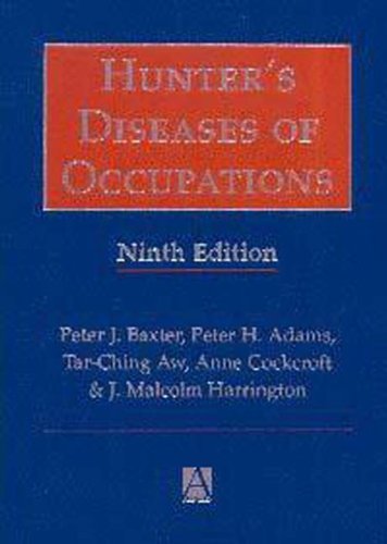 Hunter's Diseases of Occupations: 9780340677506: Medicine & Health ...