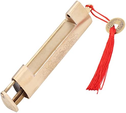 Chinese Old Padlock Brass Antique Padlock 8cm Vintage Chinese Lock with ...