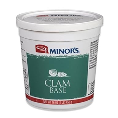 Amazon.com: Minor's Clam Base, 16 Ounce : Grocery & Gourmet Food