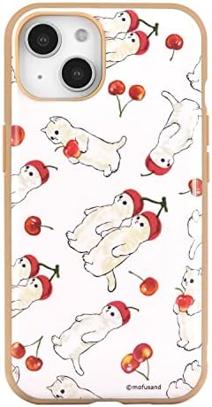 Amazon.co.jp: グルマンディーズ mofusand IIIIfit(イーフィット) iPhone 14 / 13 (6.1インチ) 対応 ケース 総柄 MOFU-03B ...