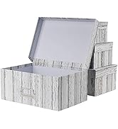 Amazon.com - Briful Blue and white Porcelain Storage Boxes, Photos ...