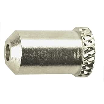 Jagwire Cable Guide Stopper - Chrome - Brass (50pcs) - WS - Bicycle ...