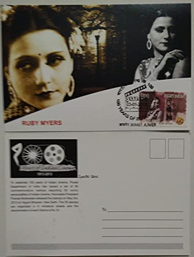 Ruby Myers (100 Years of Indian Cinema) Maxim Card : Amazon.in: Bags ...
