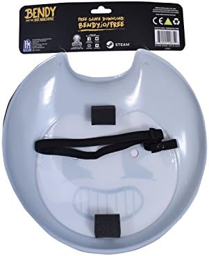 Bendy Mask - Máscara facial para disfraz - Máscara de cosplay BATDR ...