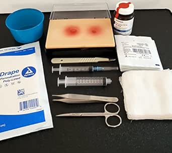 Amazon.com: Sim*Incision & Drainage (I&D) Personal Learning System ...