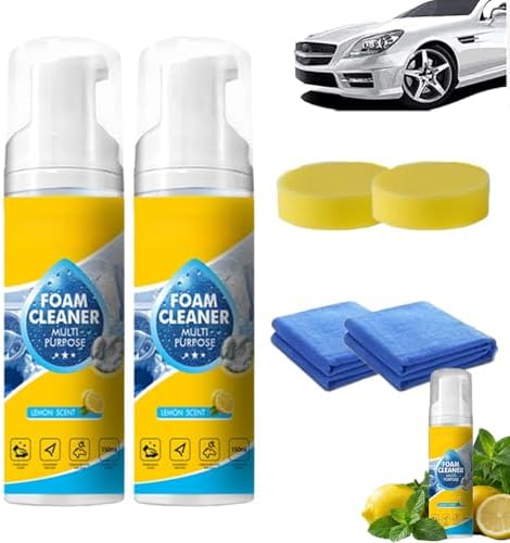Amazon.com: 4-In-1 Multi-Enzyme Foam Cleaner, Multi Purpose Foam ...