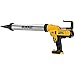 DEWALT 20V MAX* Cordless Caulking Gun, Sausage Pack, 300-600ml, Tool ...