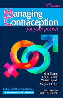 Managing Contraception for Your Pocket, 17th Edition: Mimi Zieman, Lisa ...