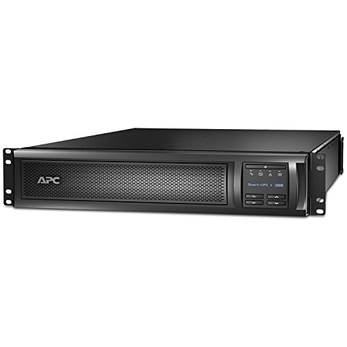 APC Network UPS, 2000VA Smart-UPS Sine Wave, Short Depth UPS with ...