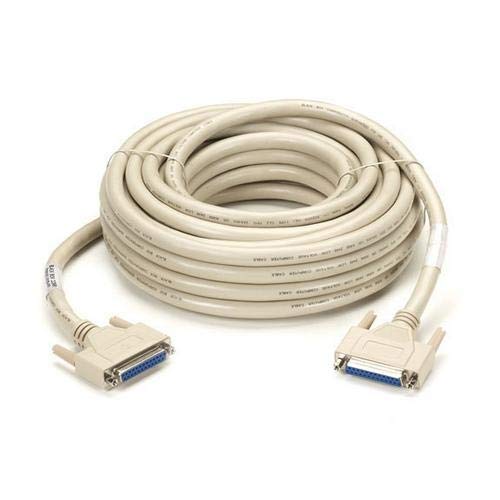 Amazon.com: Black Box EMN25C-0050-FF, RS-232 ED/Q Cable, Molded Hoods ...