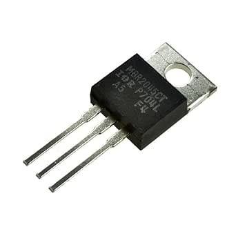 MBR2045 Schottky Diode (PACK OF 5) : Amazon.in: Industrial & Scientific