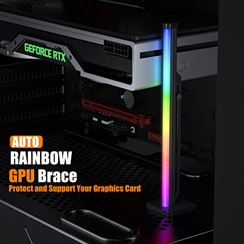 Snapklik.com : upHere Colorful GPU Support Bracket Auto Rainbow GPU ...