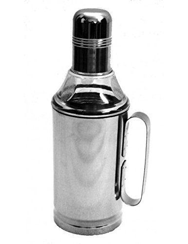 Vm Mall Stainless Steel Oil Pot Dropper Dispenser Pourer with Handle ...