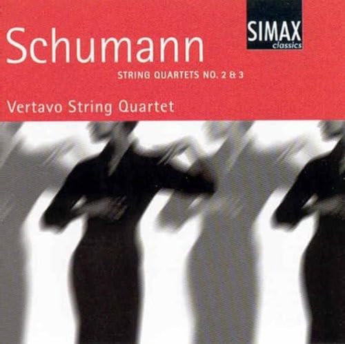 R. Schumann, Vertavo String Quartet - String Quartets 2 & 3 - Amazon.com Music