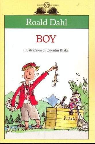 Boy : Tales of Childhood: Dahl, Roald: 9780590538282: Amazon.com: Books