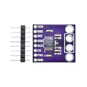 Universal MAX31856 Thermocouple Module High Precision Development Board ...