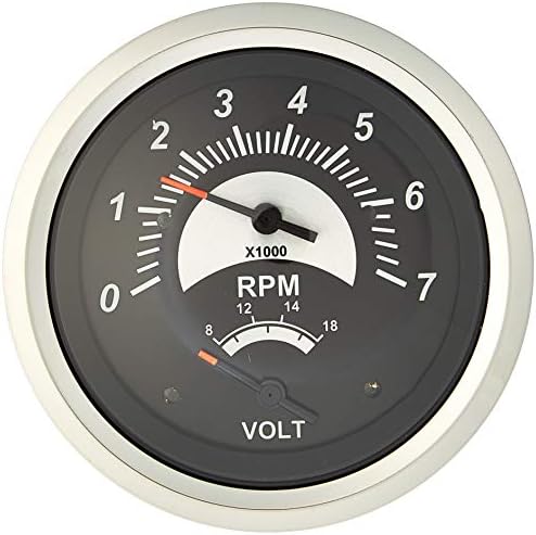 Amazon.com: Sierra International 69074FP Black 3" Tachometer : Automotive