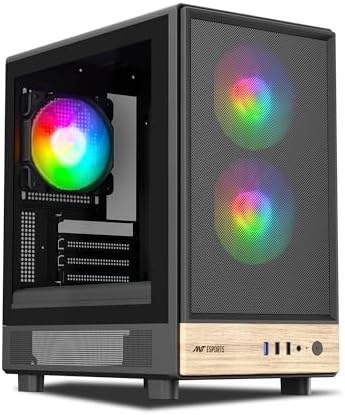 Amazon.in: Buy FINGERS CenterStage-C11 Micro ATX PC Cabinet (ARGB LED ...