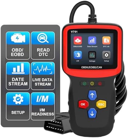 OBD2 Car Diagnostic Instrument, Professional Car Detection Motor Error ...
