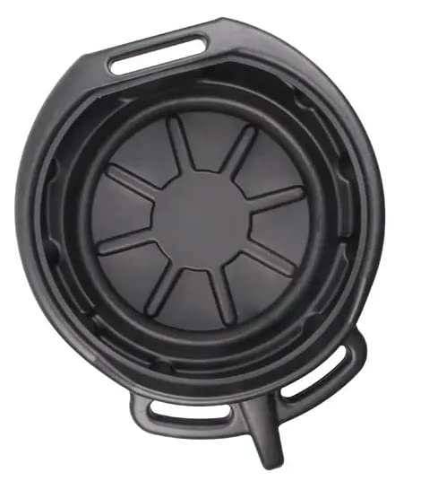 AASONS 15-Litre Drain Pan Oil/Liquid Recovery Container, Waste Liquid ...