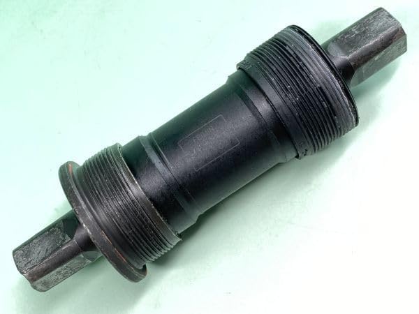Amazon.co.jp: FEIMIN スクエアーテーパー JIS シェル幅73mm 軸長1245mm 908-8TB BB ボトム ...