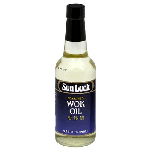 Amazon.com : Sun Luck Wok Oil, Seasoned, 10 oz : Grocery & Gourmet Food
