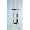 Amazon.com: MoyanSuper Pool Cue Rack Wall Mounted Rack Billiard Cue ...