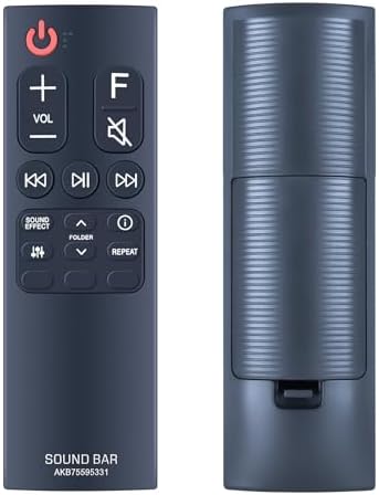 Amazon.com: AKB75595331 Replacement Remote Control Applicable for LG ...