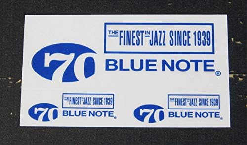 Amazon.co.jp: BLUE NOTE JAZZ ステッカー ジャズ ブルーノート シール : 文房具・オフィス用品