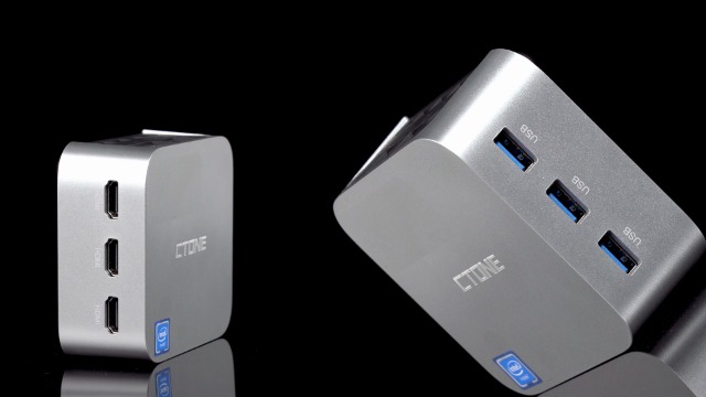 Watch CTONE T8 Mini PC Intel Windows 11 Pro Mini Computer on Amazon Live