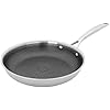 Amazon.com: HENCKELS Paradigm 10-inch Frying Pan with Lid, Stainless ...