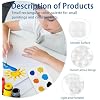 Amazon.com: 16PCS White Plastic Paint Trays - Essential for Painting ...