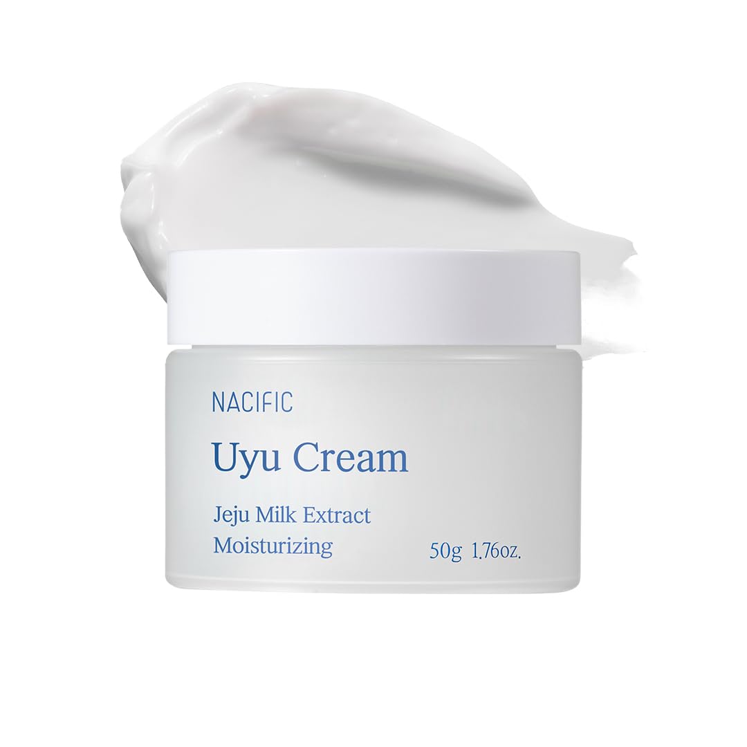 Amazon.com: NACIFIC Jeju Uyu Cream Facial Cream 1.69fl. oz. 50G with ...