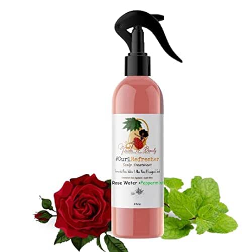 Amazon.com: Rose Water For Locs, Daily Moisturizing Refreshing Spray ...