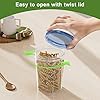 Amazon.com: Reusable Soup Container with Airtight Twist Top Lid ...