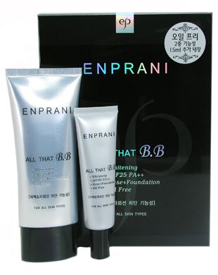 Amazon.com : Enprani P-Make UP All That B.B 50ml : Makeup : Beauty ...