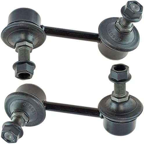 Amazon.com: WEDOAUTO 2Pcs Rear Stabilizer Sway Bar End Links Kit Fit ...