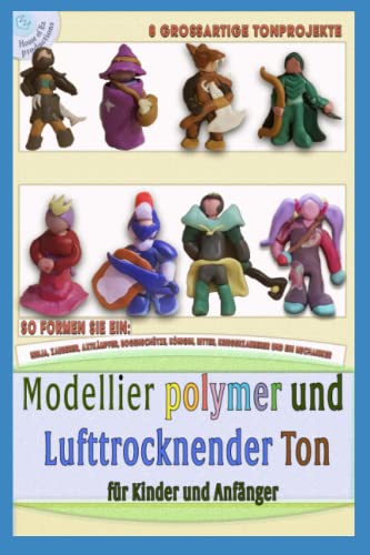 Modelliermasse Figuren Einfach – Die 15 besten Produkte im Vergleich ...